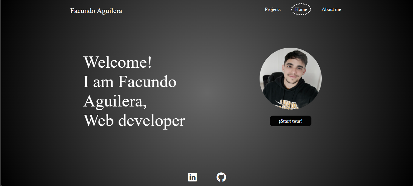 Facundo Aguilera - Projects